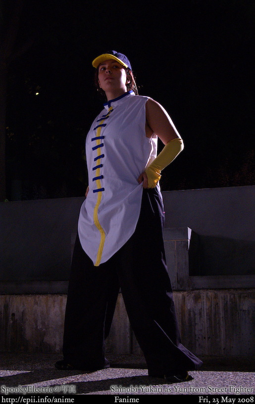 Street Fighter Yun Eπi Info